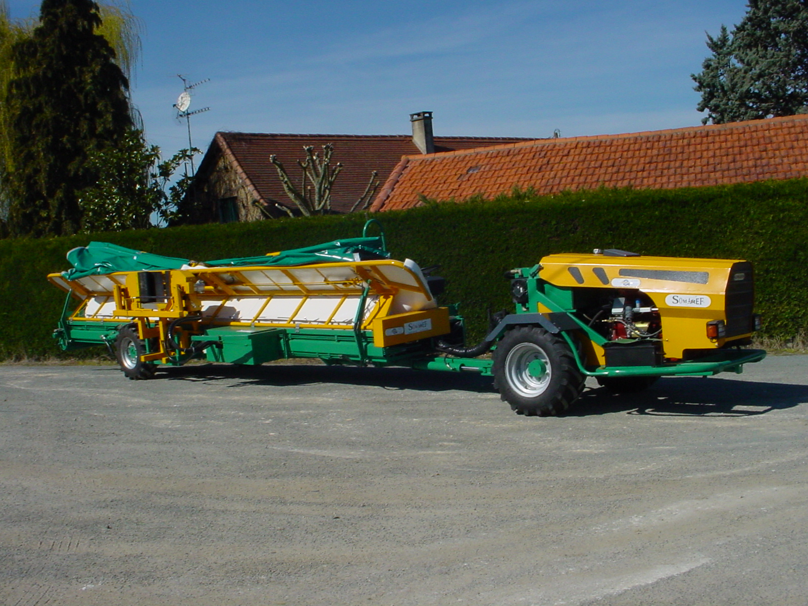 Automoteur prunes - SOMAREF